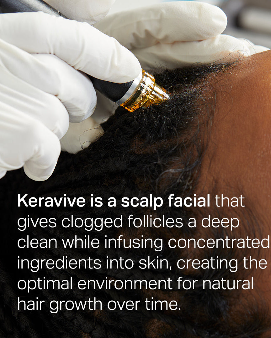 Keravive Peptide Scalp Treatment – LAPO Skincare