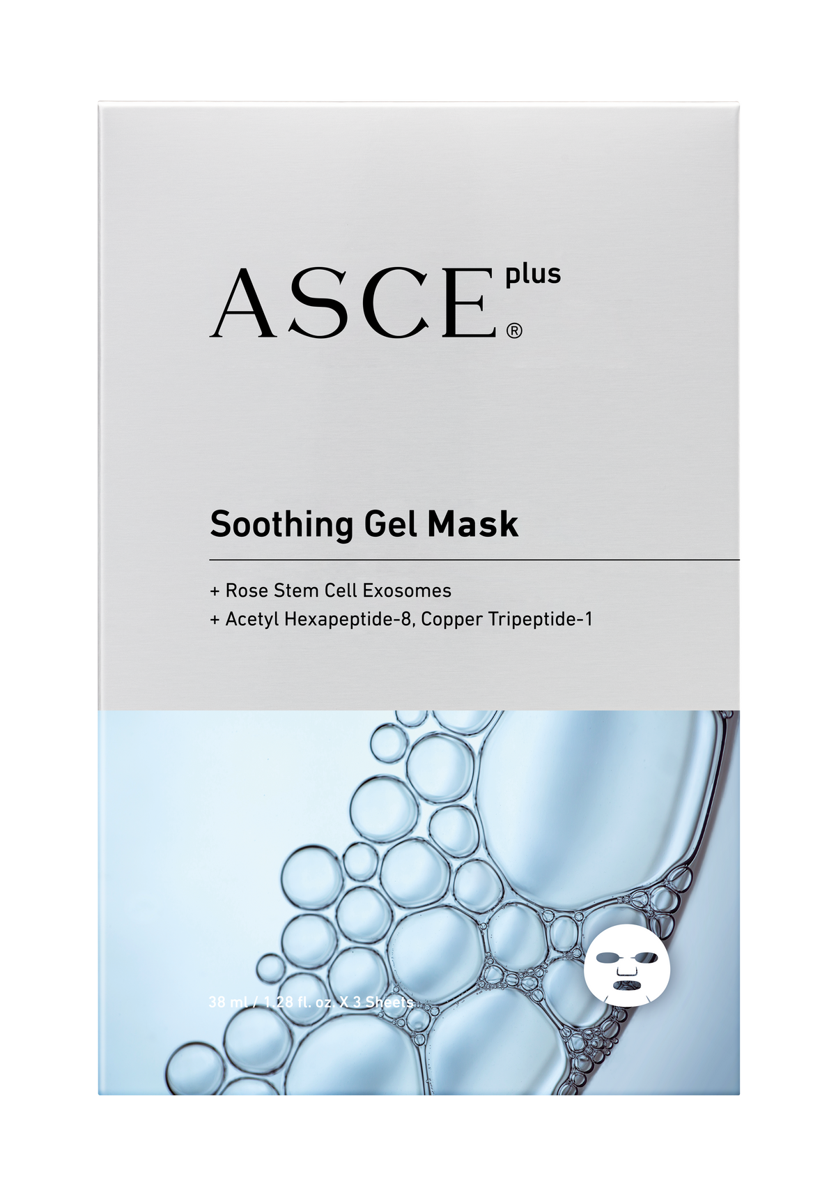 ASCE+ Soothing Gel Mask – LAPO Skincare