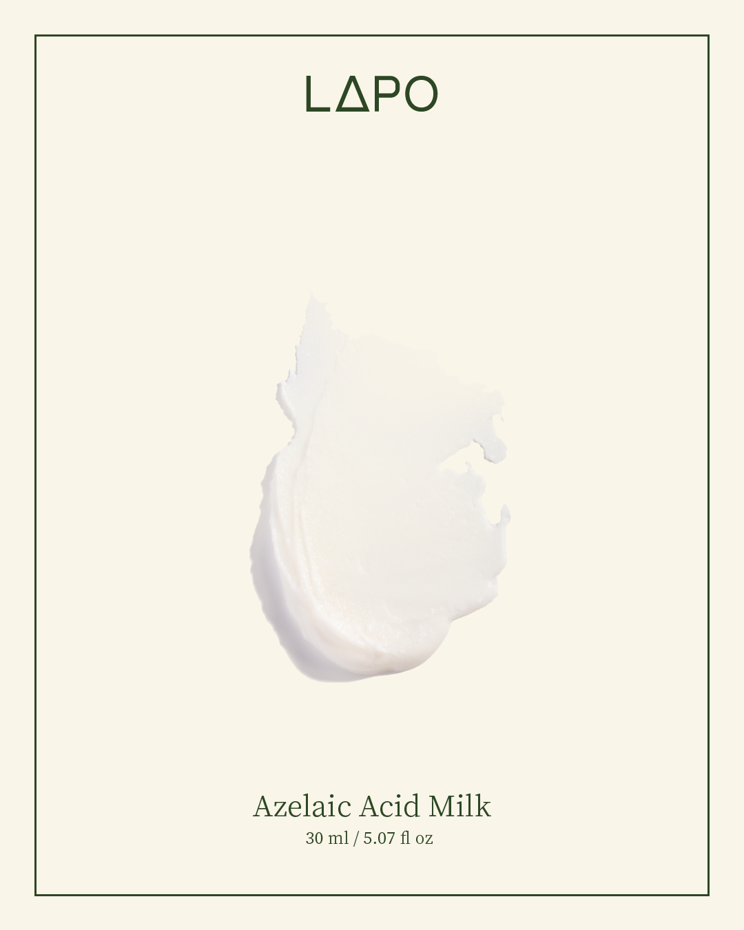 19% Azelaic Acid Milk – LAPO Skincare